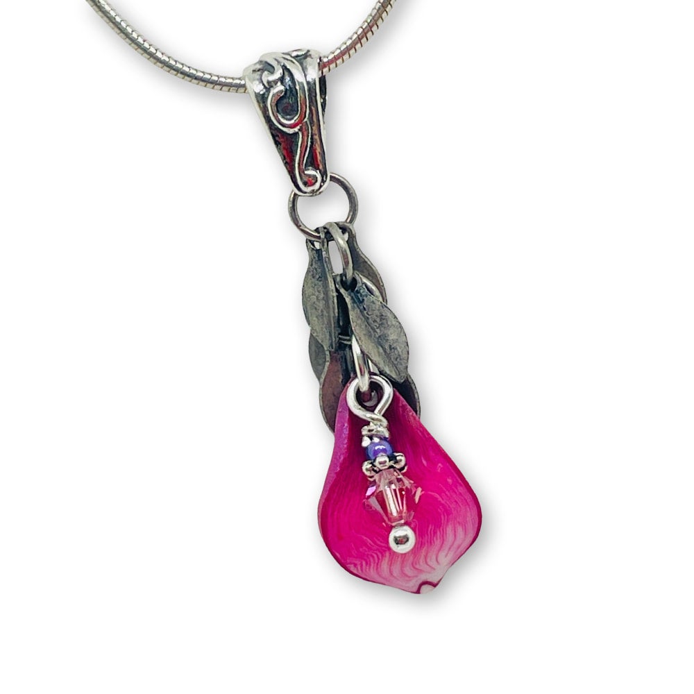 Burgundy Leaves Jewelry | Jennifer Patterson Designs