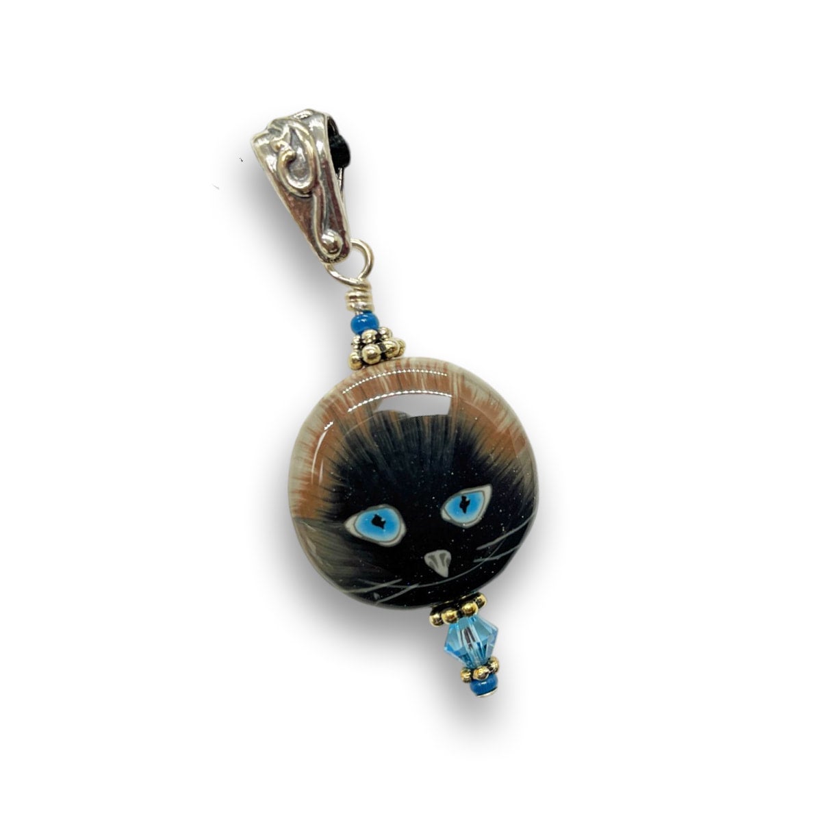 Cat Face Jewelry | Jennifer Patterson Designs