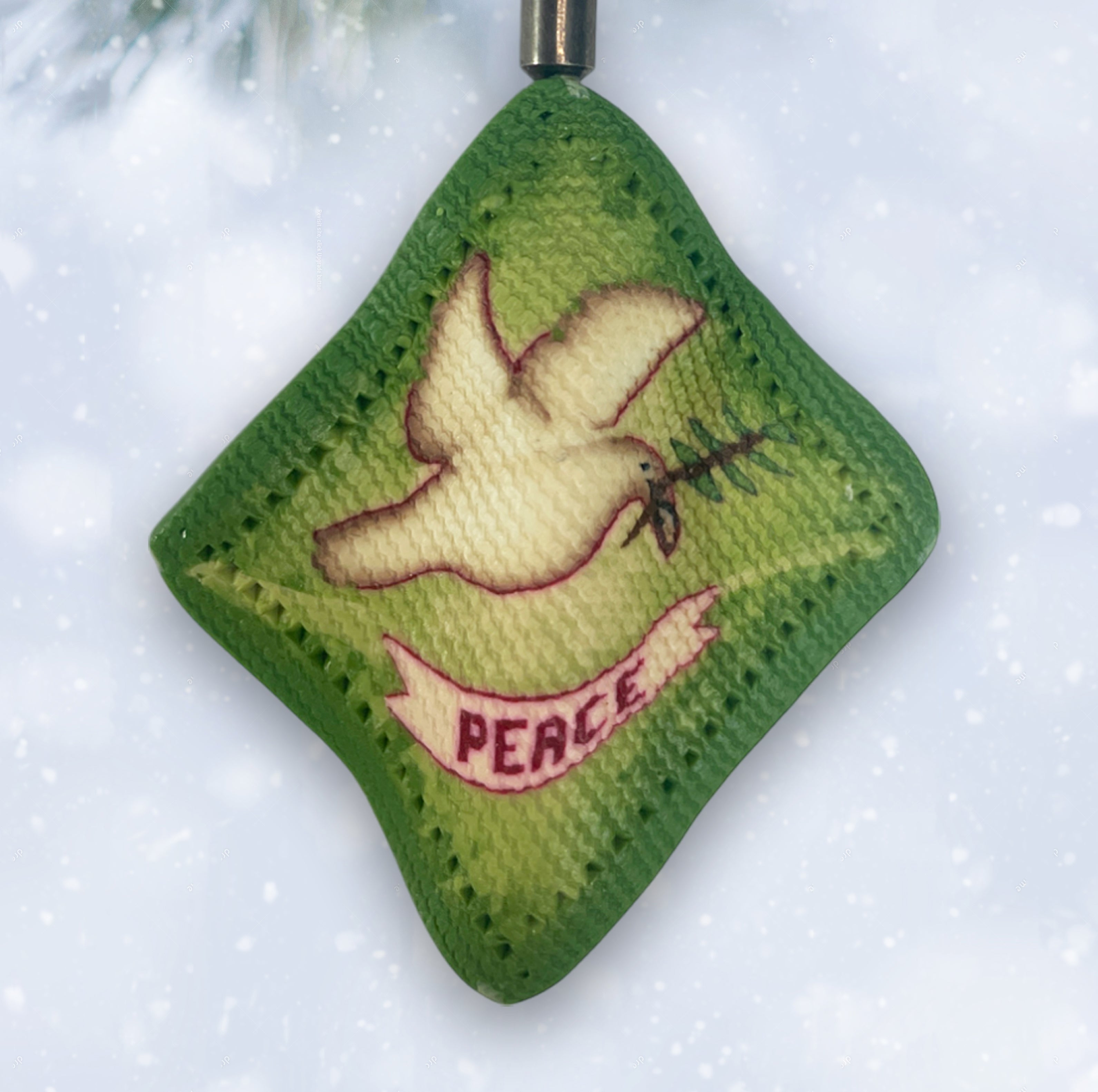 2024 Christmas Ornament | Jennifer Patterson Designs