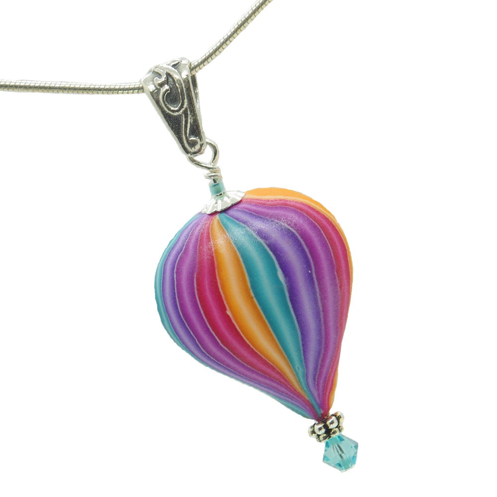 Conors Rainbow Balloon Jewelry | Jennifer Patterson Designs