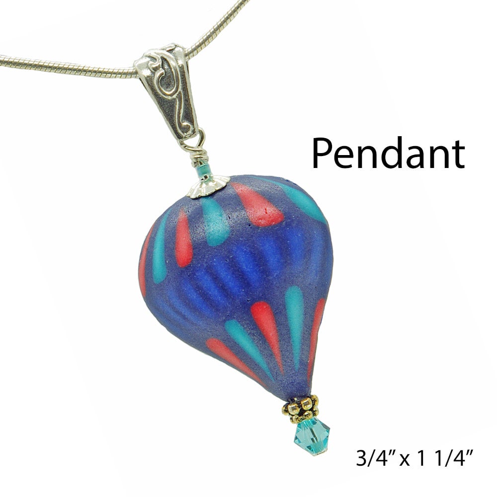 Hot Air Balloon Jewelry | Jennifer Patterson Designs