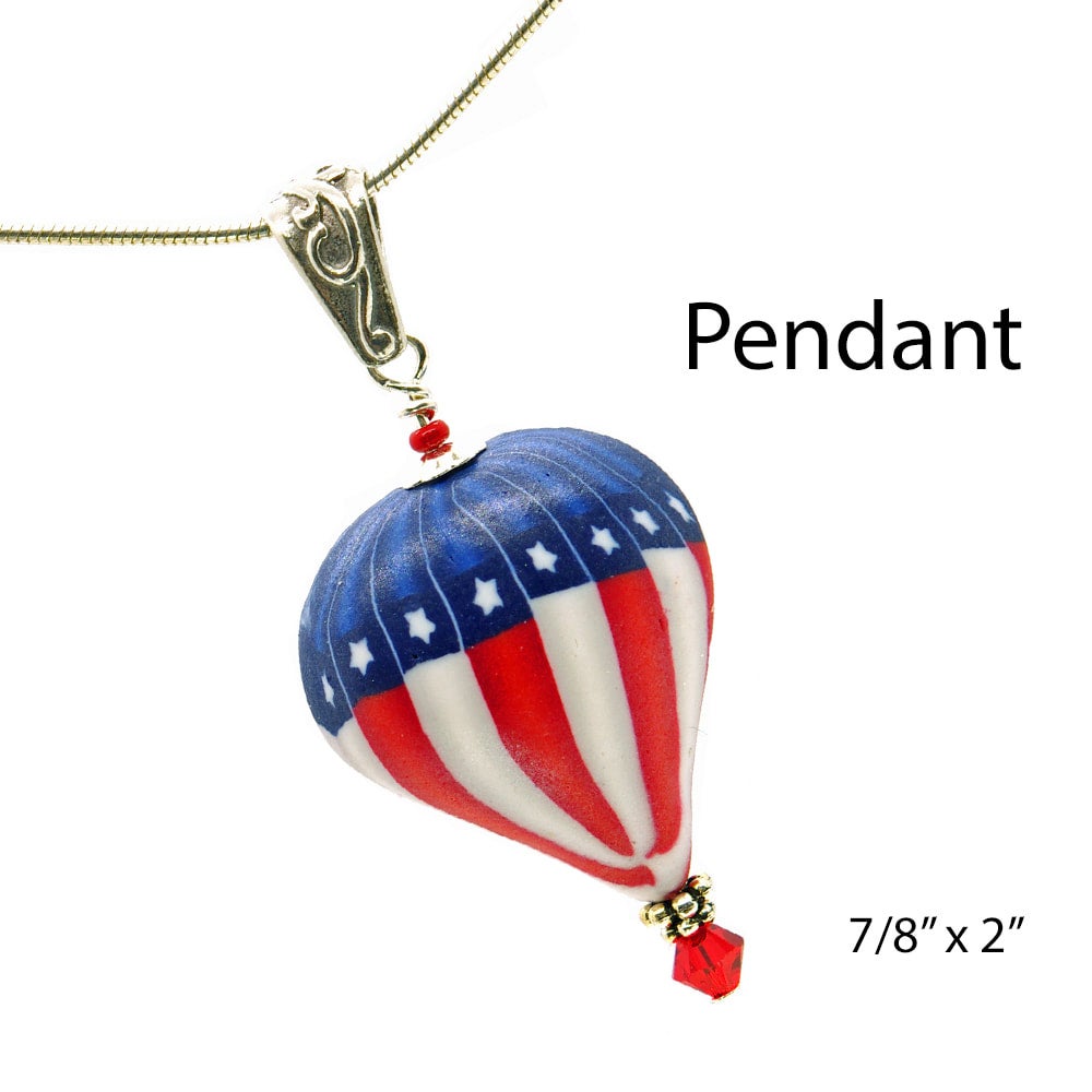 Hot Air Balloon Jewelry | Jennifer Patterson Designs