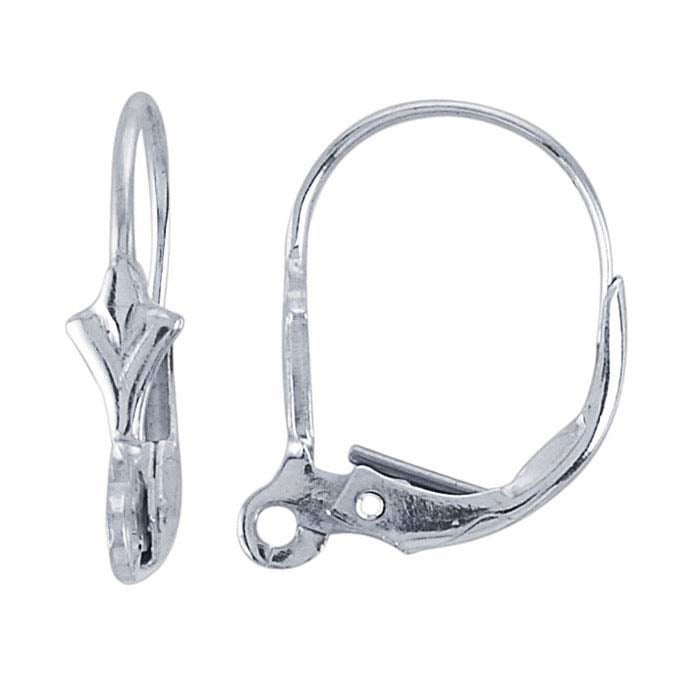 Sterling Silver Lever Back Add On | Jennifer Patterson Designs
