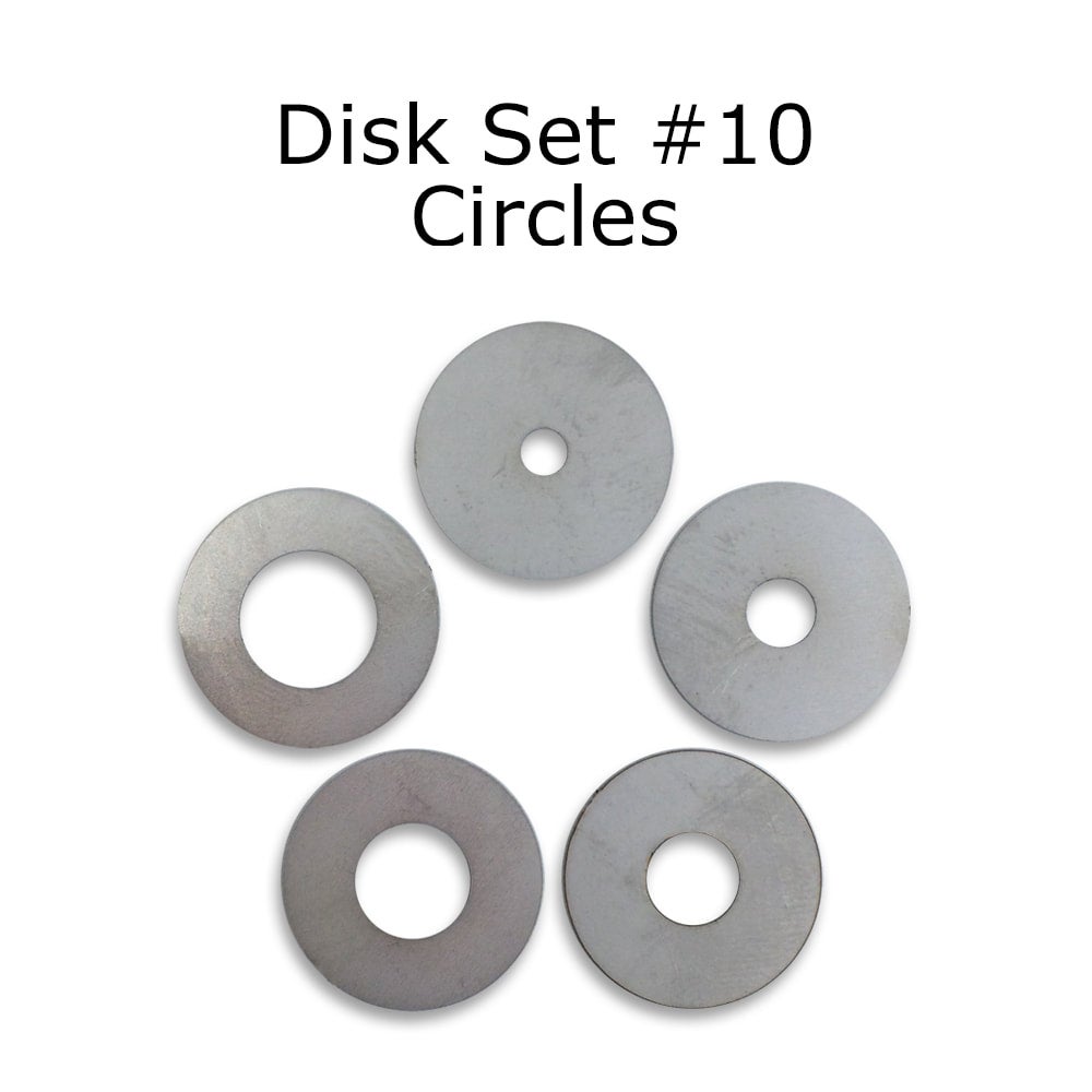 Polymer clay tools, extruder discs | Jennifer Patterson Designs