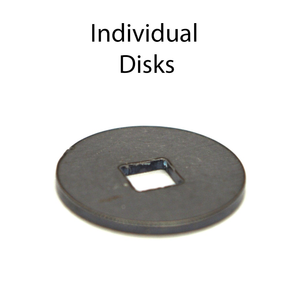 Polymer clay extruder discs - Individual discs | Jennifer Patterson Designs