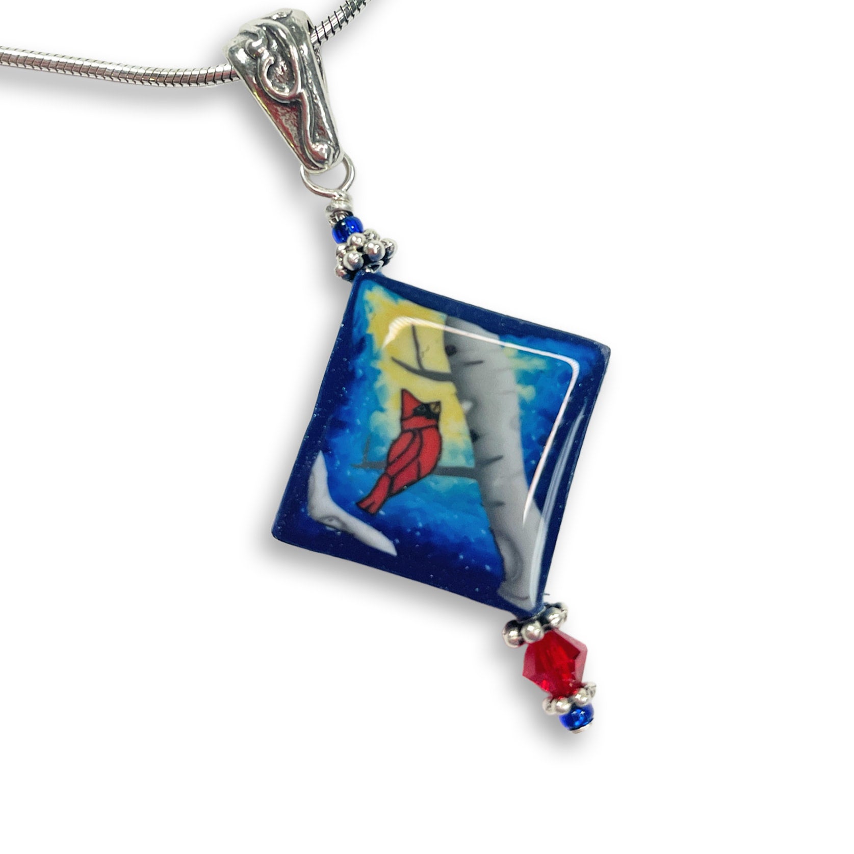 2022 Christmas Design Jewelry (Cardinal) | Jennifer Patterson Designs