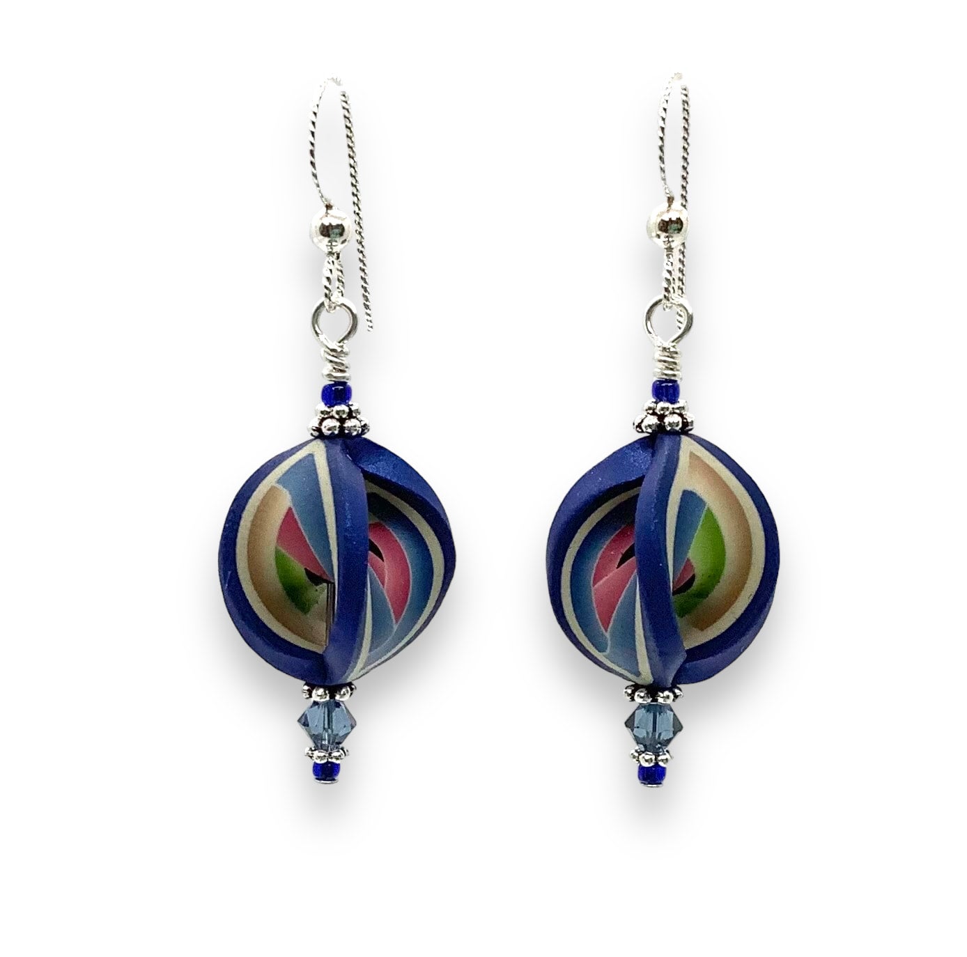 Indigo Log Cabin | Jennifer Patterson Designs