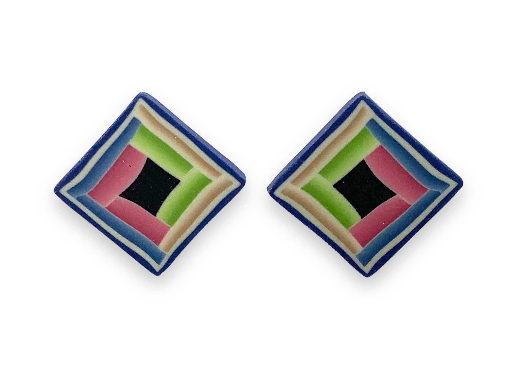 Indigo Log Cabin | Jennifer Patterson Designs