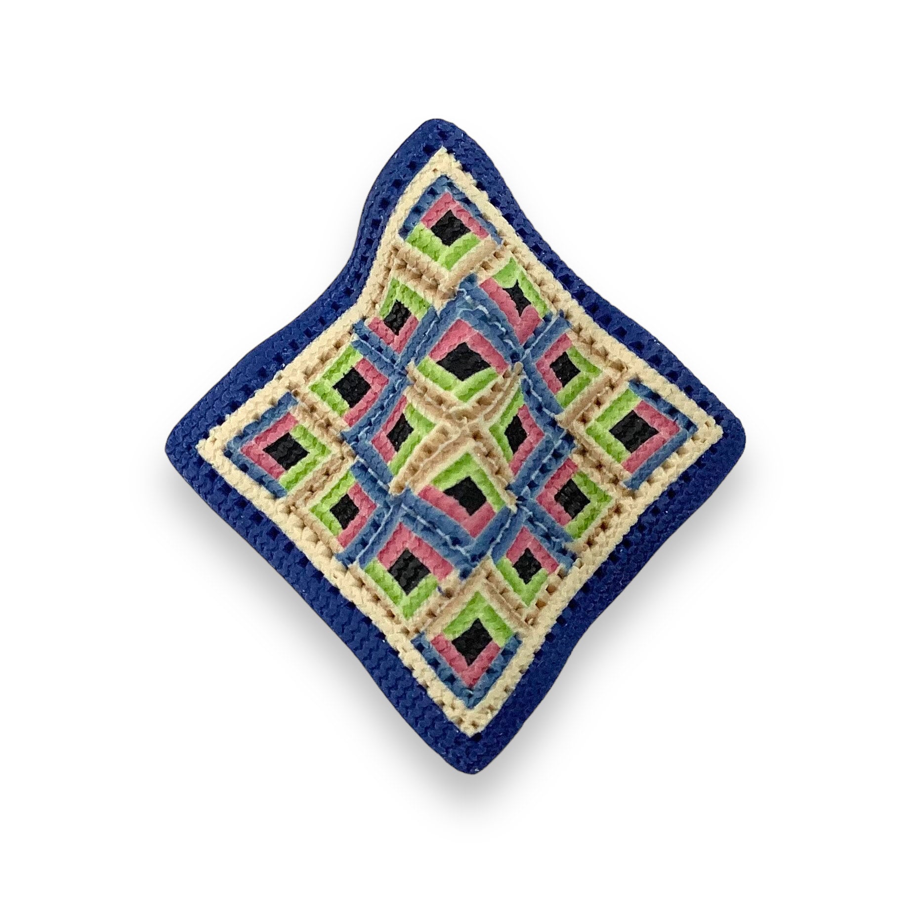 Indigo Log Cabin | Jennifer Patterson Designs