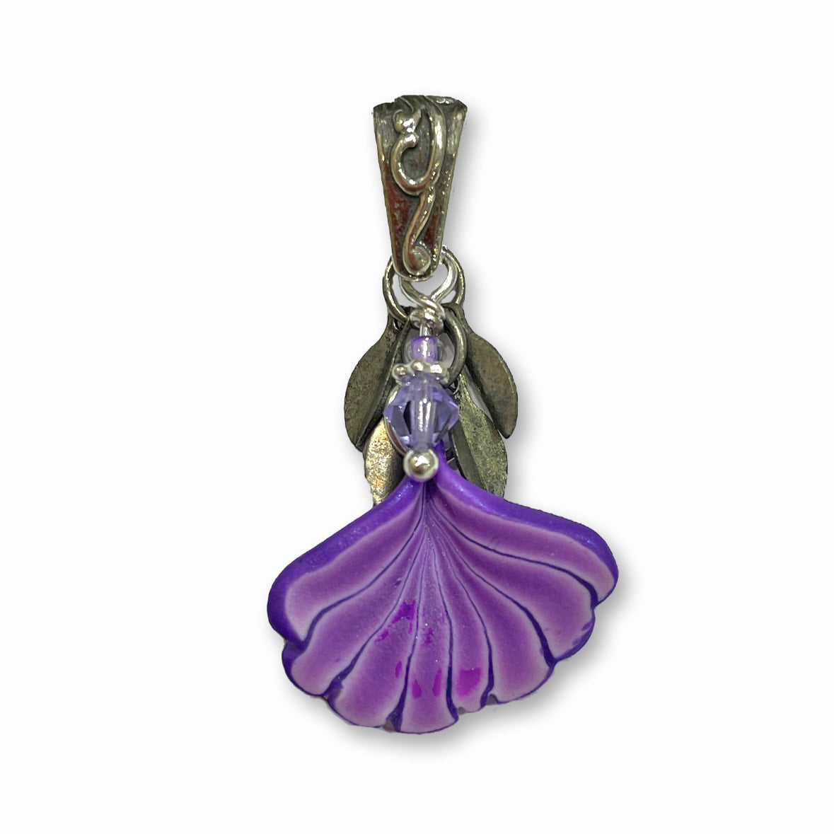 Purple Ginko Leaves Jewelry / Jennifer Patterson Designs | Jennifer ...