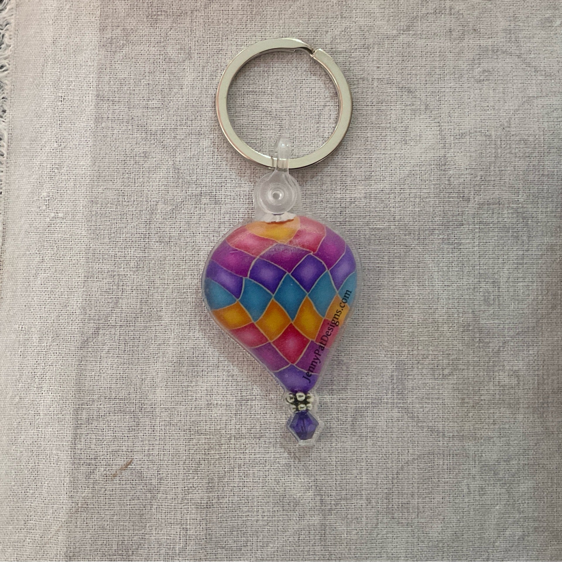 Key ring | Jennifer Patterson Designs