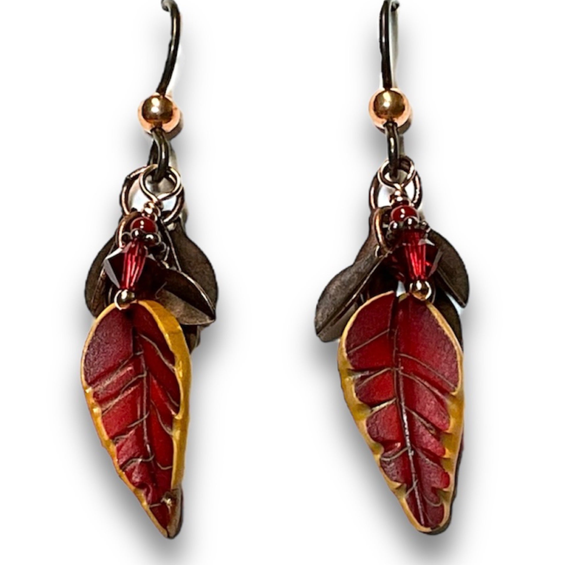 Red Leaves | Jennifer Patterson Designs