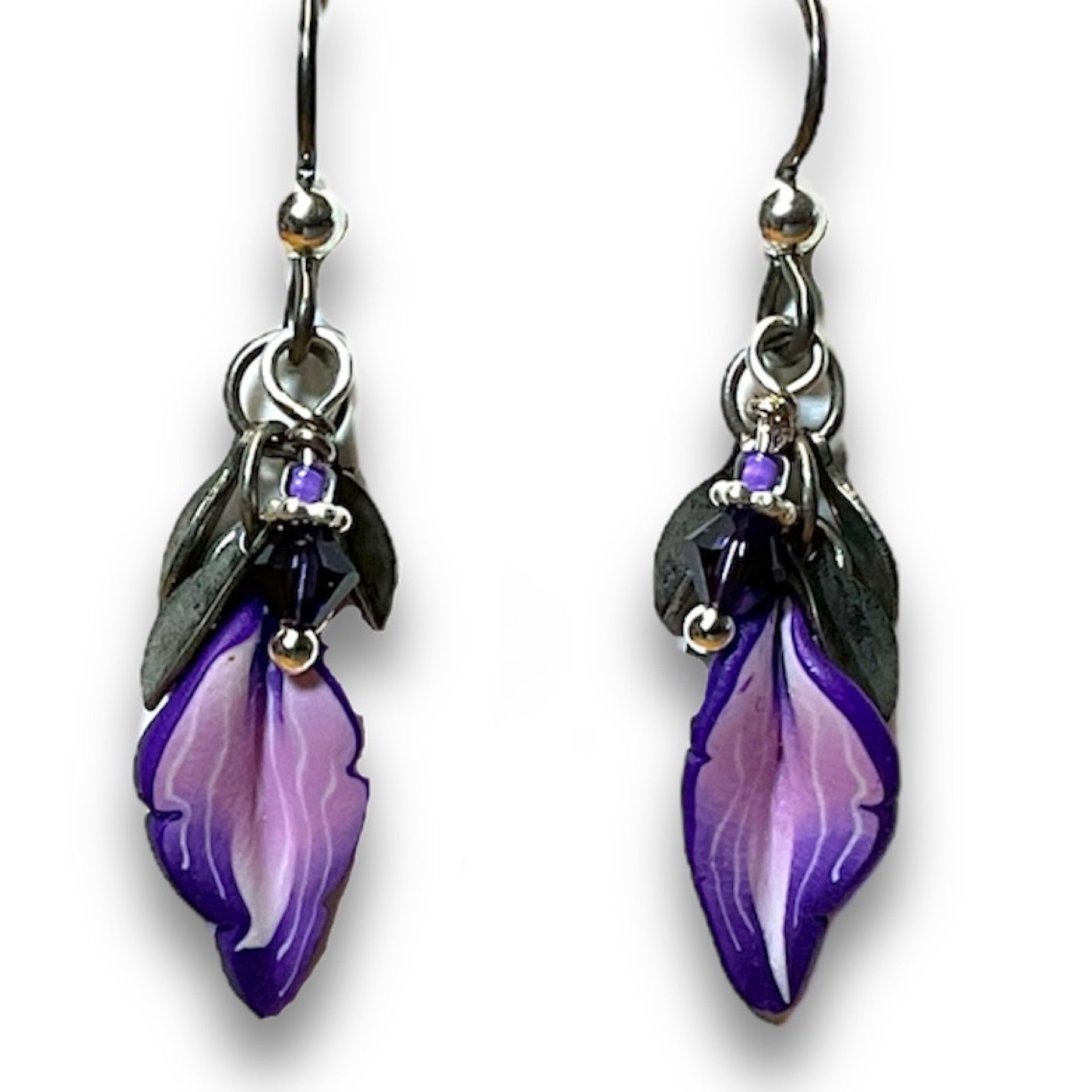 Purple Leaves | Jennifer Patterson Designs